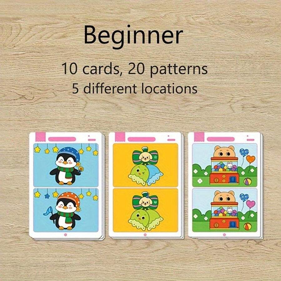 100 Pages Of Fun And Educational Game Cards - Improve Attention And ...