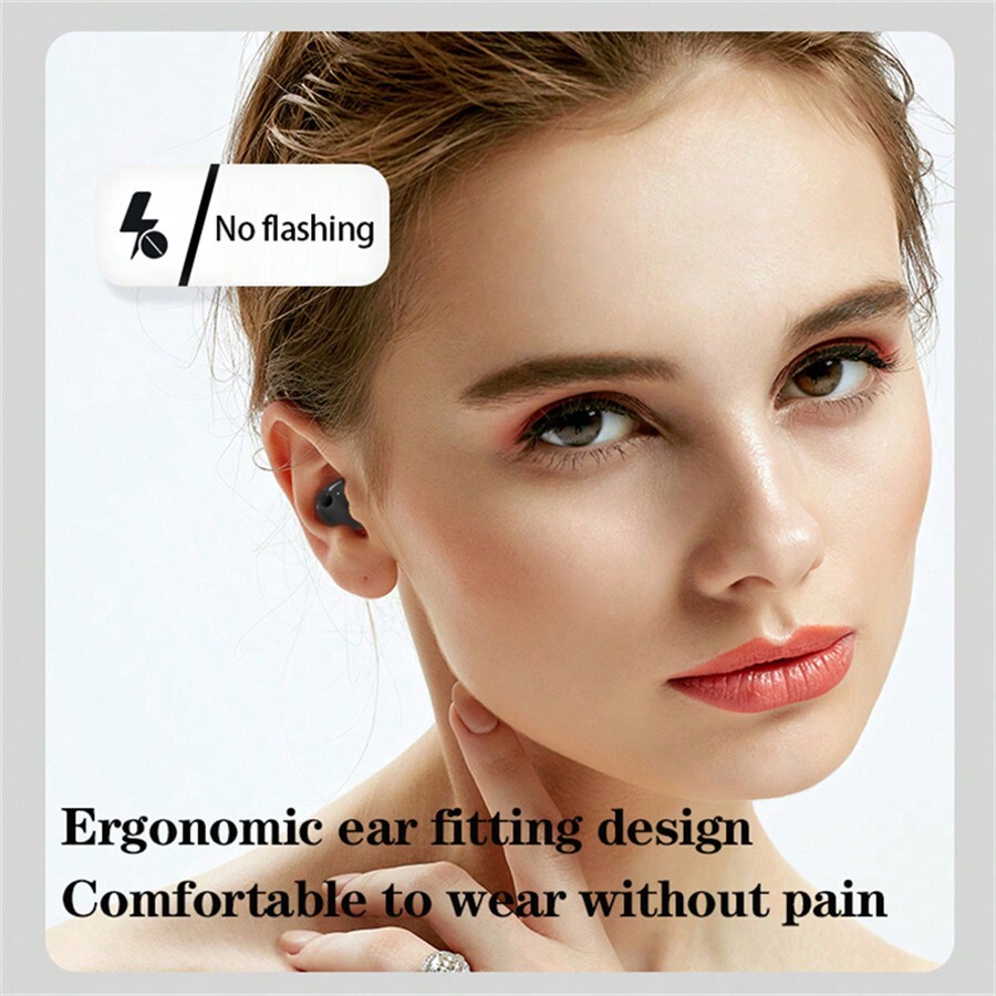 Wireless Sleep Headphones - Ultra-Thin Design, Dual MIC NoiseReduction ...