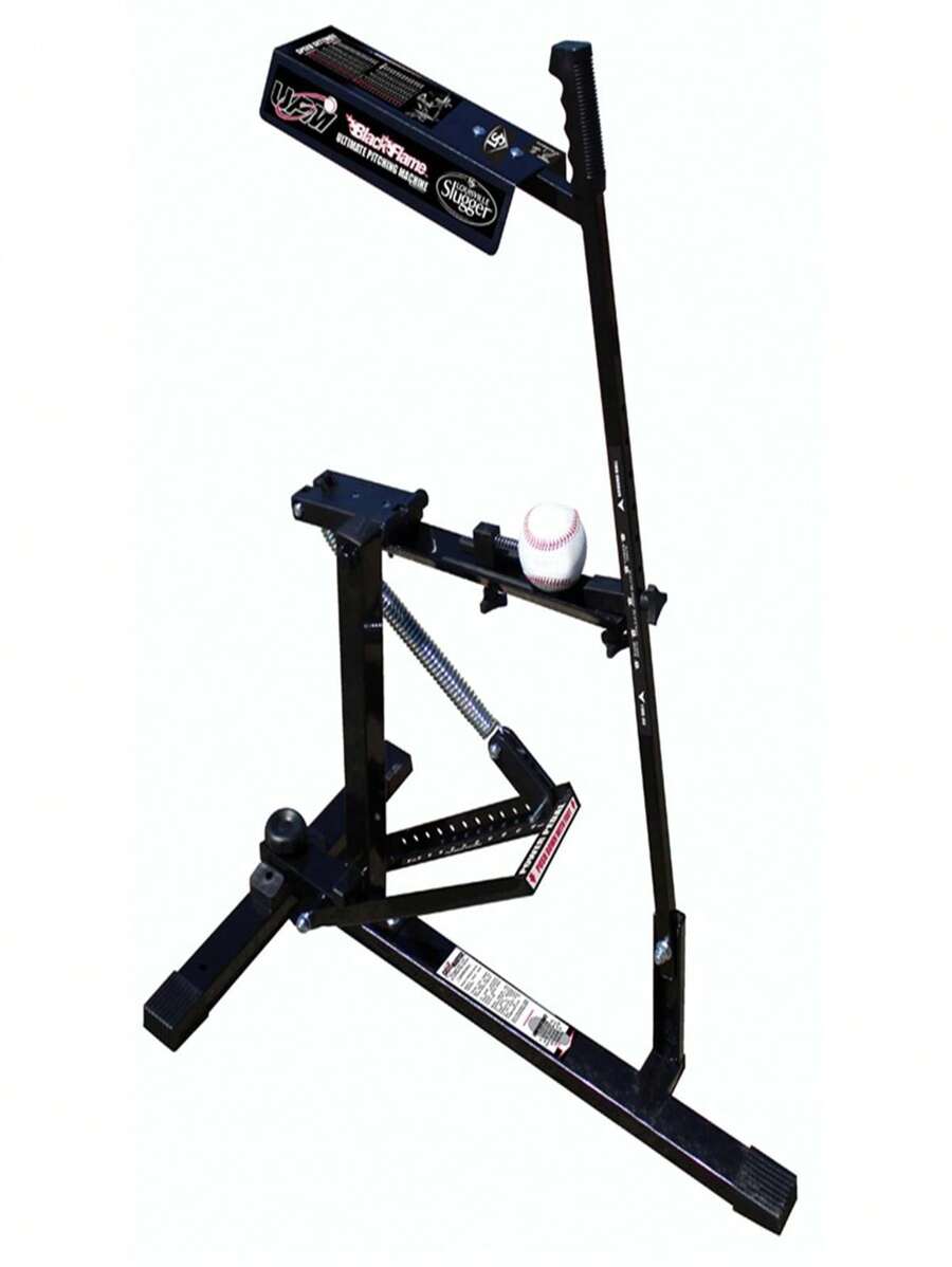 Ultimate Pitching Machine 50 Ft. Black Flame Pitching Machine | SHEIN USA