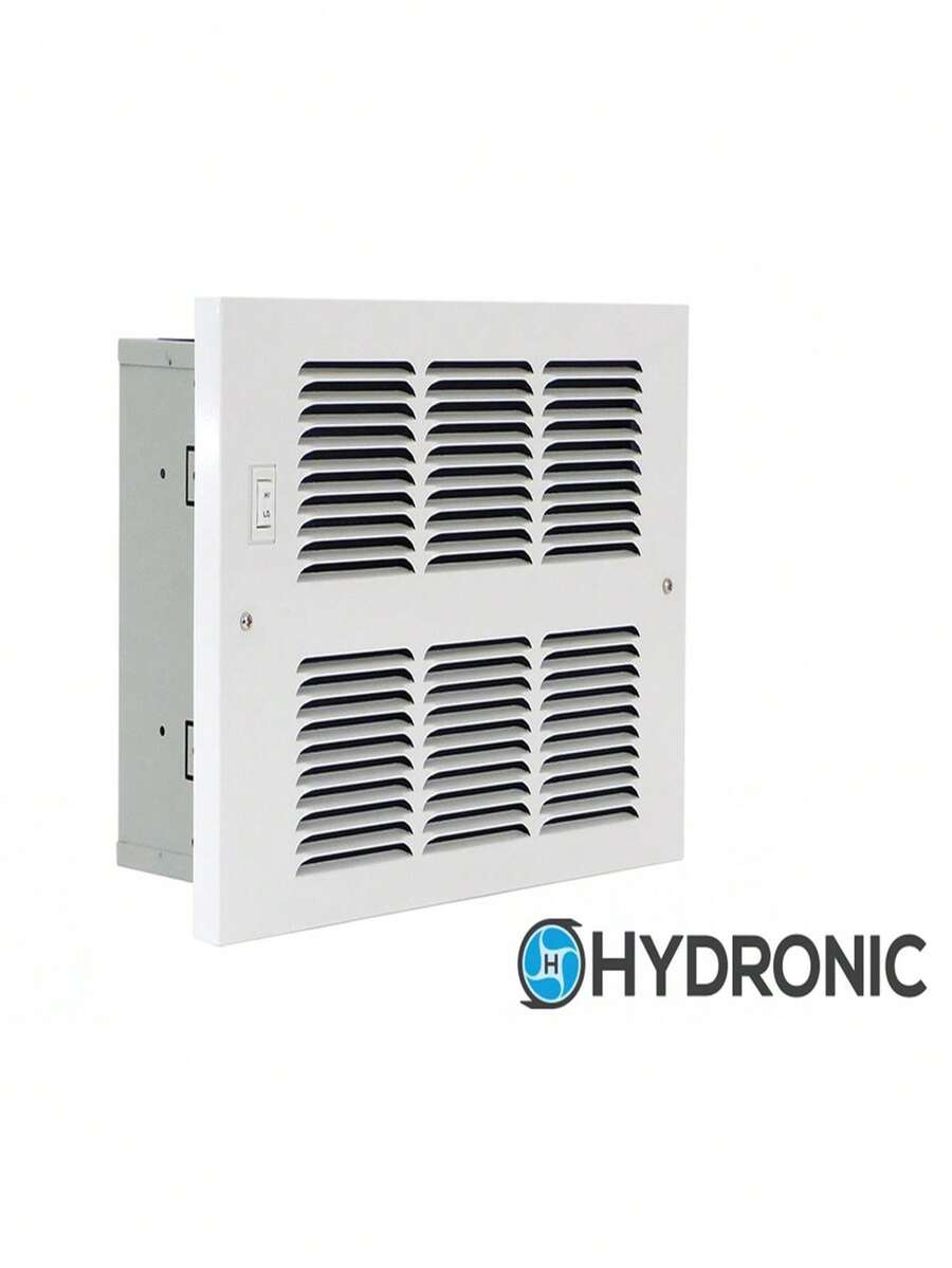 King Electric H612 6-8-AS-FS-GW 6000 & 7600 BTU Hydronic Small Wall ...