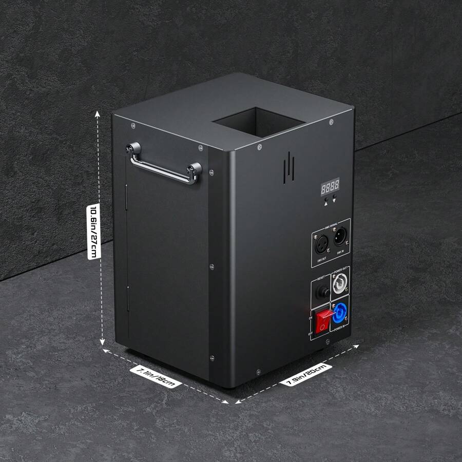 200W Fire Flame Machine Stage Special Effect Flamethrower 3m Fireball ...