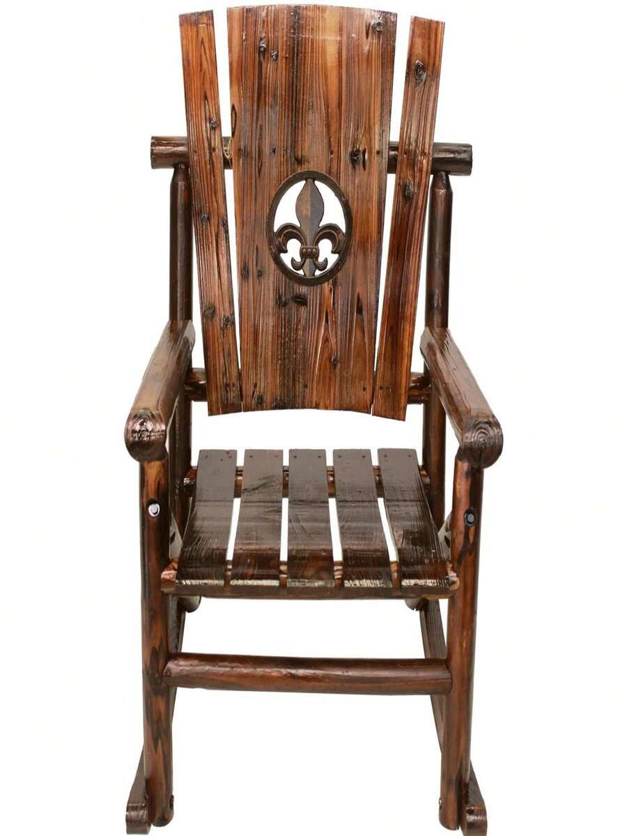 Leigh Country TX 93619 Leigh Country Char-Log Fleur-De-Lis Medallion ...