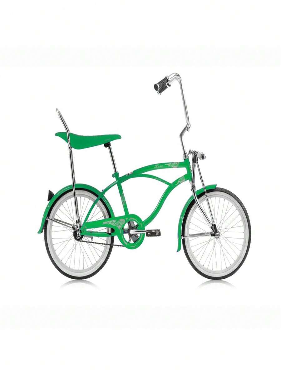 Micargi HERO-M-GRN Men Beach Cruiser Banana Bicycle, Green | SHEIN ...