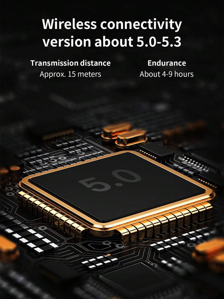 Dual Shock Screen Subwoofer Plug Card Transparent Wireless Bluetooth ...