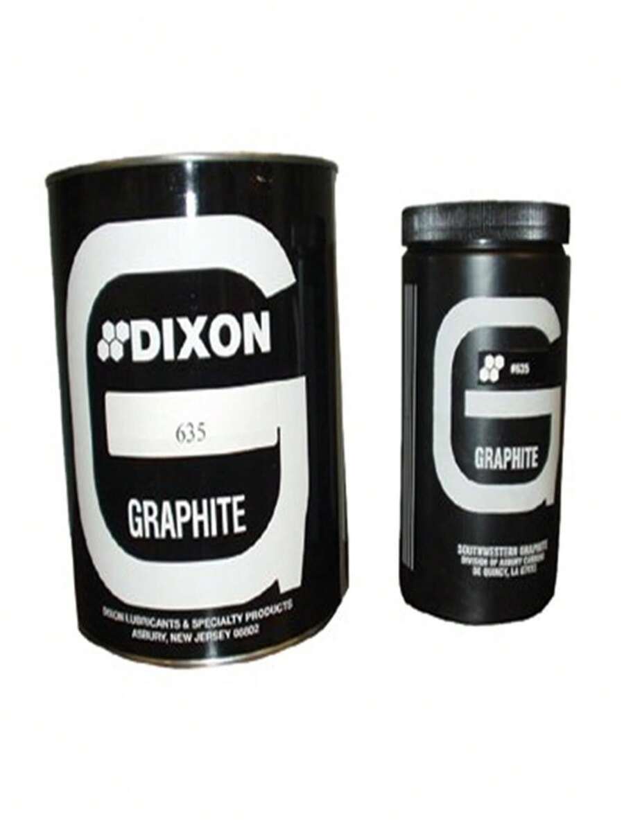 Dixon Graphite 463-L6355 5Lbs 3D No. 635 Finely Powdered Flake Graph ...