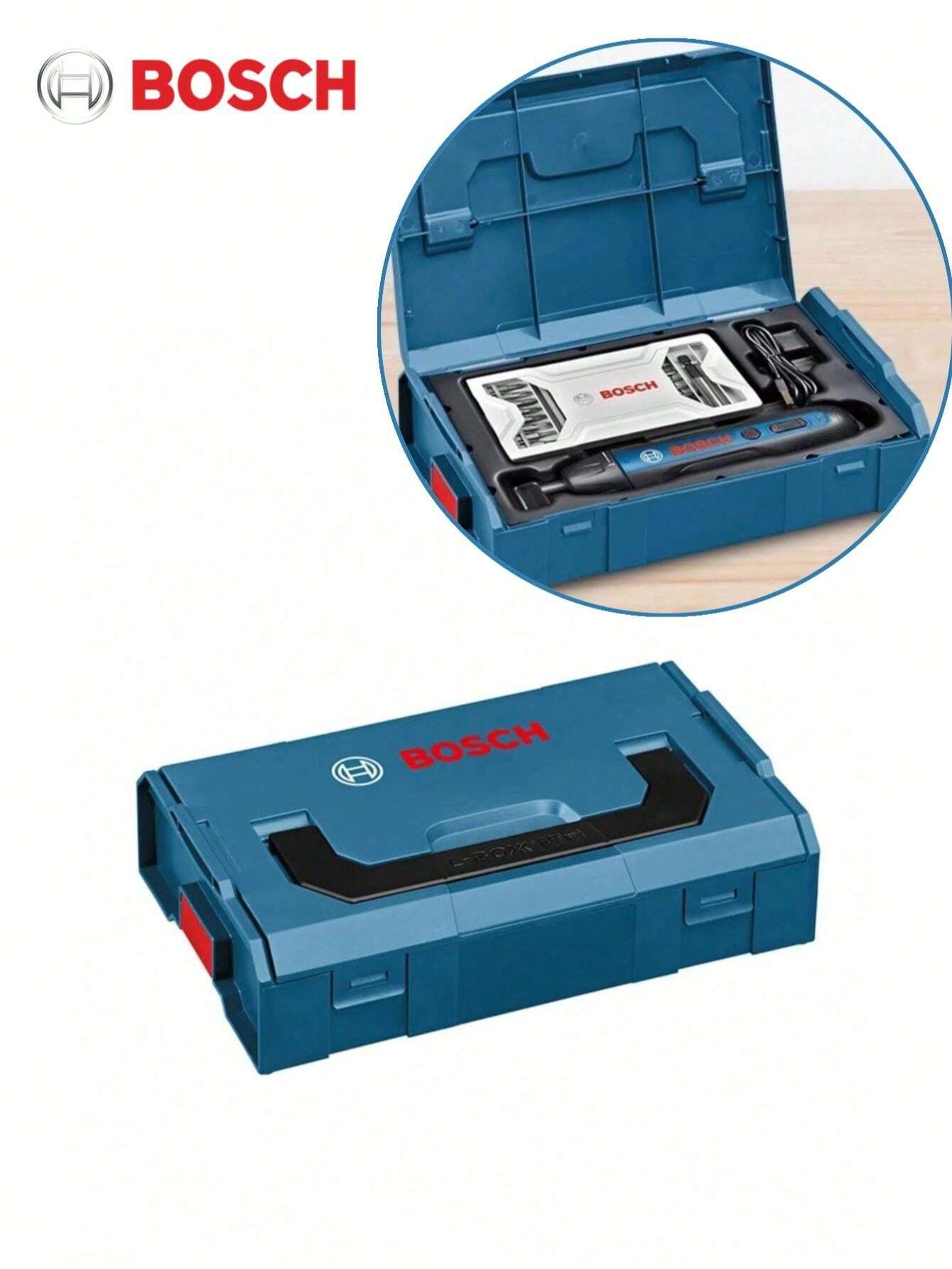 bosch Boîte à outils mini personnalisable Bosch L-BOXX Mini DIY | Mode ...