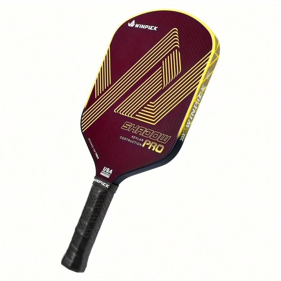 WINPICK Kevlar Pickleball Paddles T700, Thermoformed 3K Carbon Fiber ... WINPICK Kevlar Pickleball Paddles T700, Thermoformed 3K Carbon Fiber ...