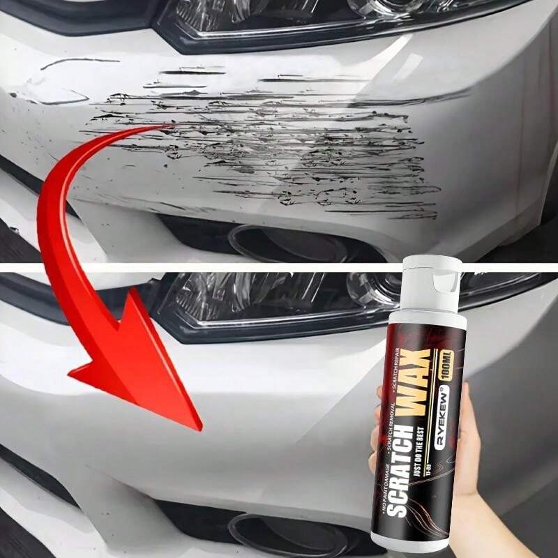 Ryekew Ryekew 100ml Car Scratch Remover Kit Auto Swirl Remover Scratches Repair Polishing Body ...