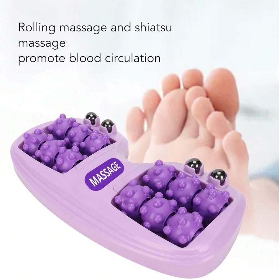 Foot Massage Roller Tool, Foot Meridian Acupoint Massager, Foot Care ...