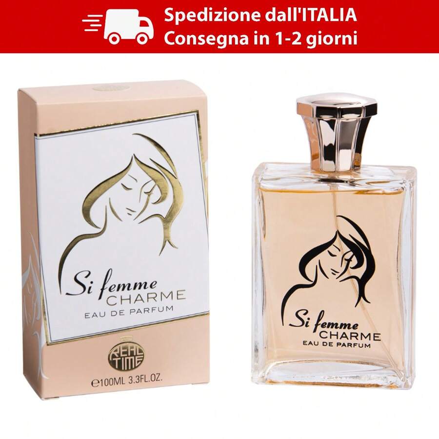 Perfume Mujer Tiempo Real 100ML | Mode de Mujer | SHEIN España