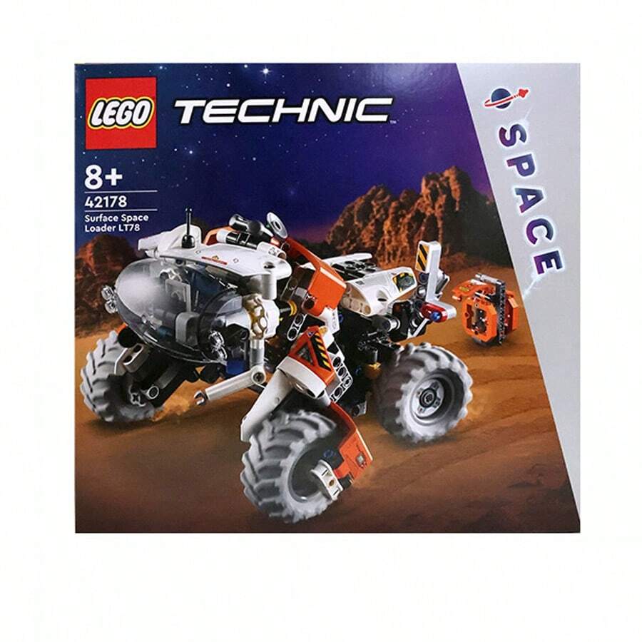 LEGO 42178 Mechanical Group Space Surface Loading Vehicle LT78 Puzzle ...
