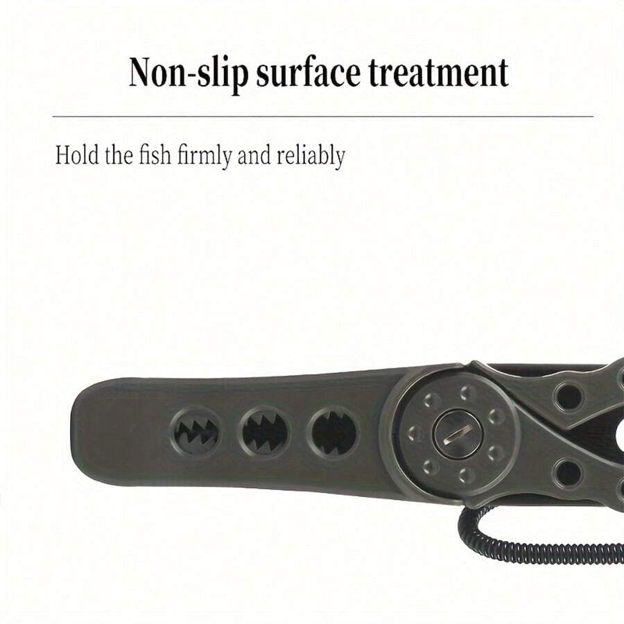 Fishing Pliers Clip Fish Controller PC Material Super Strong Type ...