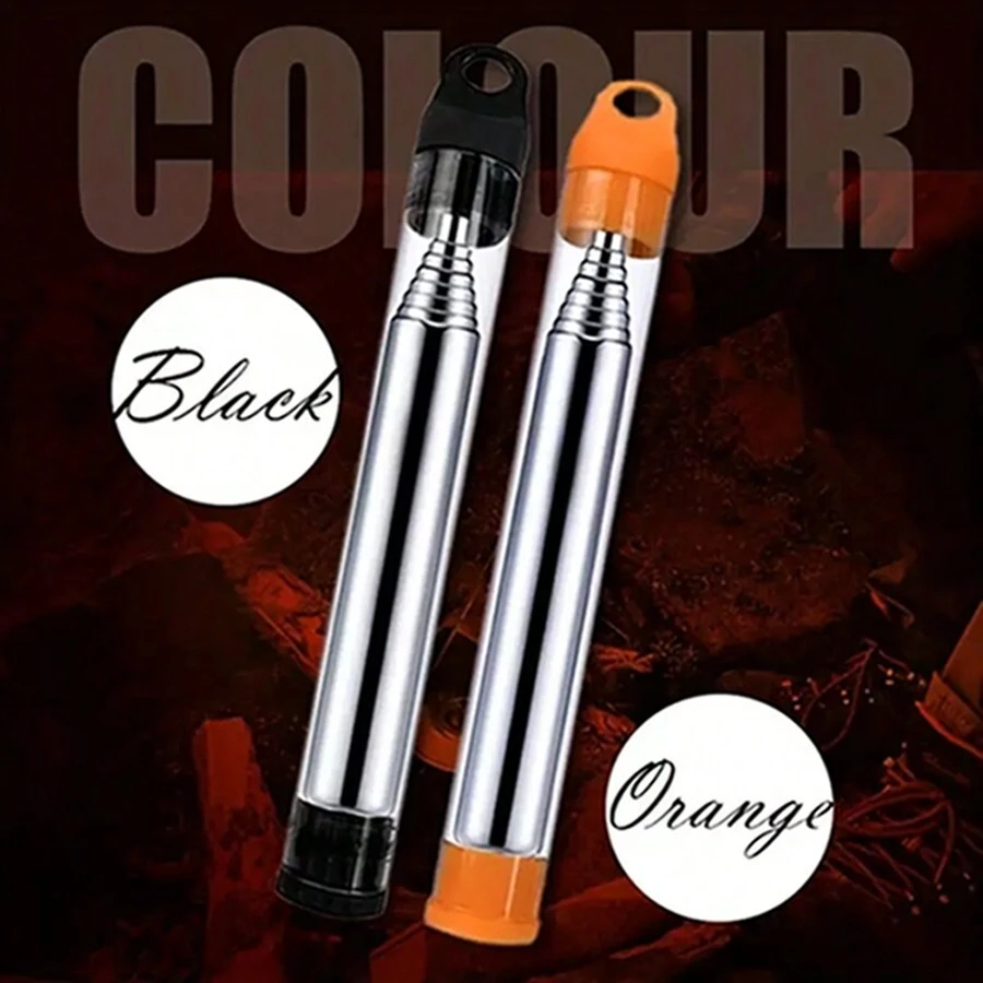 Collapsible Stainless Steel Pocket Bellows For Campfires, Picnics, And ...