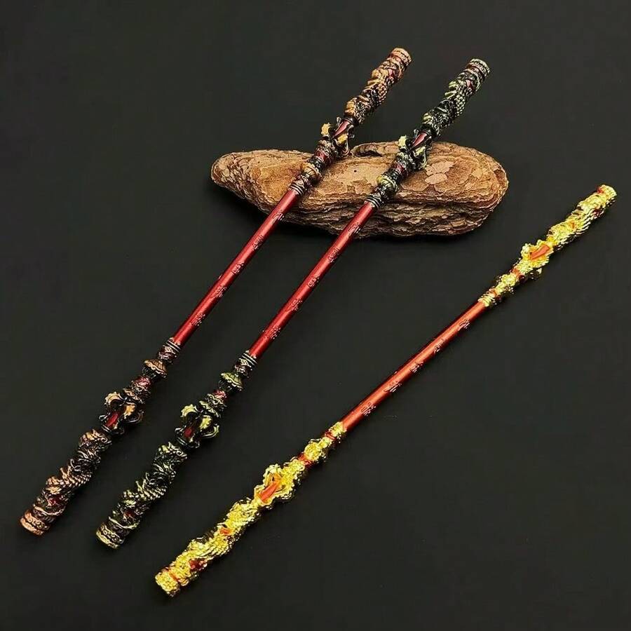 The Golden Cudgel Is The Magic Weapon Of Sun Wukong, The Great Sage ...