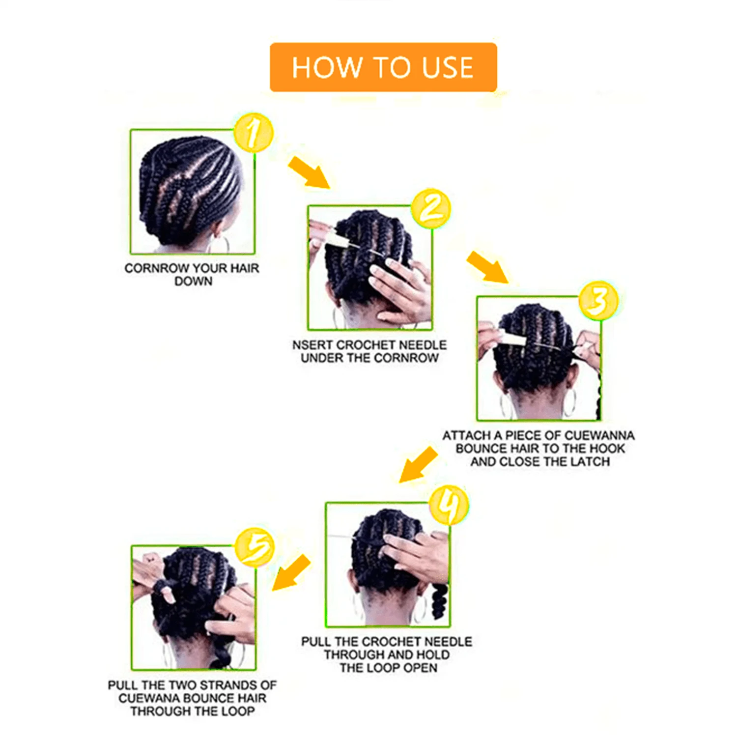 9 Packs Goddess Box Braids Crochet Hair 12 Inch Box Braids Crochet Hair ...