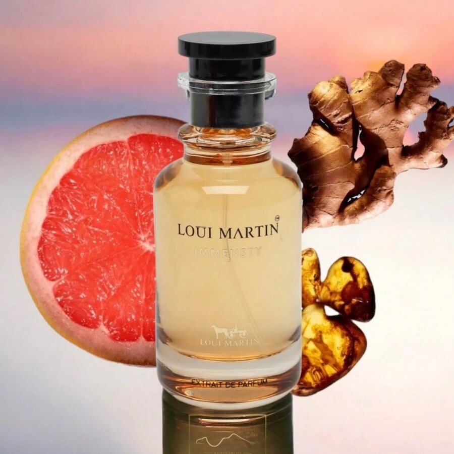 Loui Martin Inspired By Immensity - Loui Martin Immensity 100ML Men's ...