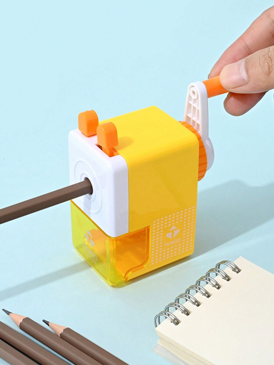Automatically Enters Lead Hand Crank Pencil Sharpener Sketching Writing ...