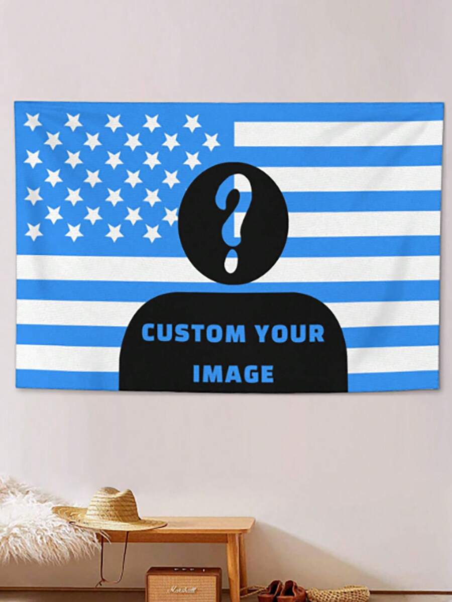 Custom Pink America Flag Personalized Flags Design Your Image Funny ...