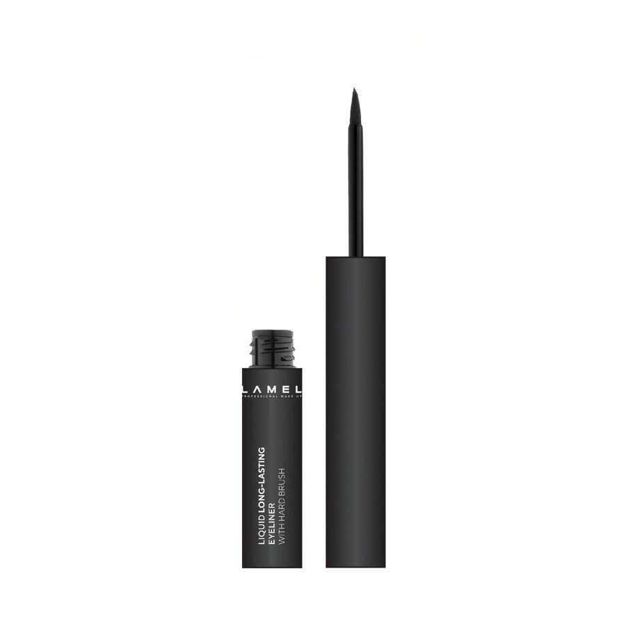 Liquid Long-Lasting Eyeliner With Hard Brush | SHEIN USA