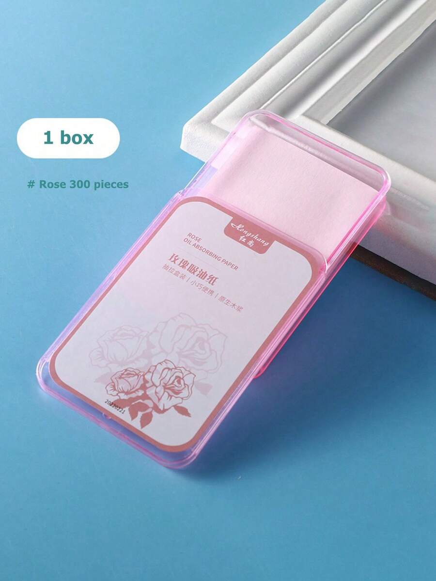 1 Box (300 Sheets)Of Facial Oil Suction Paper, Disposable Facial Oil ...