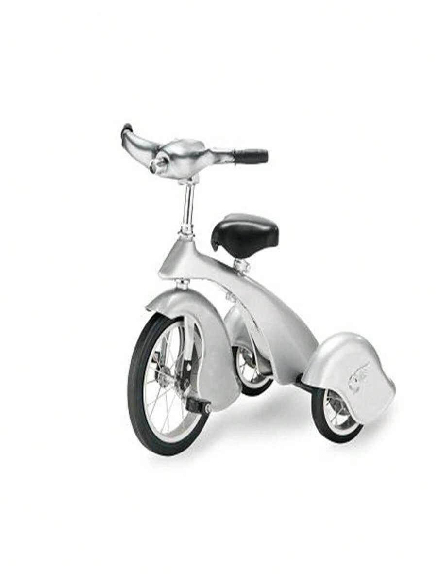 Morgan Cycle 31219 Retro Trike In Silver | SHEIN PT