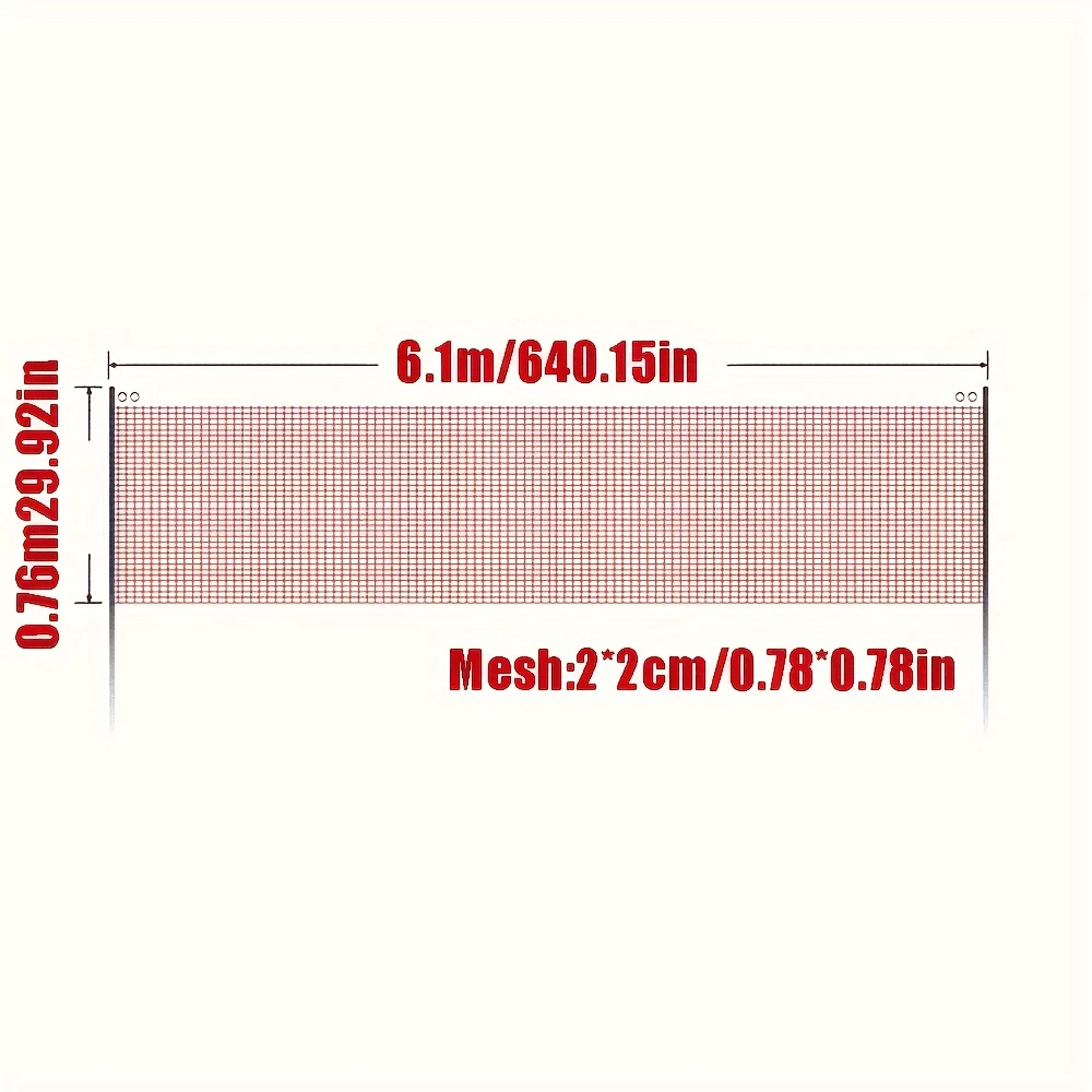 Badminton Net With Portable And Durable For Indoor And Outdoor Sports ...