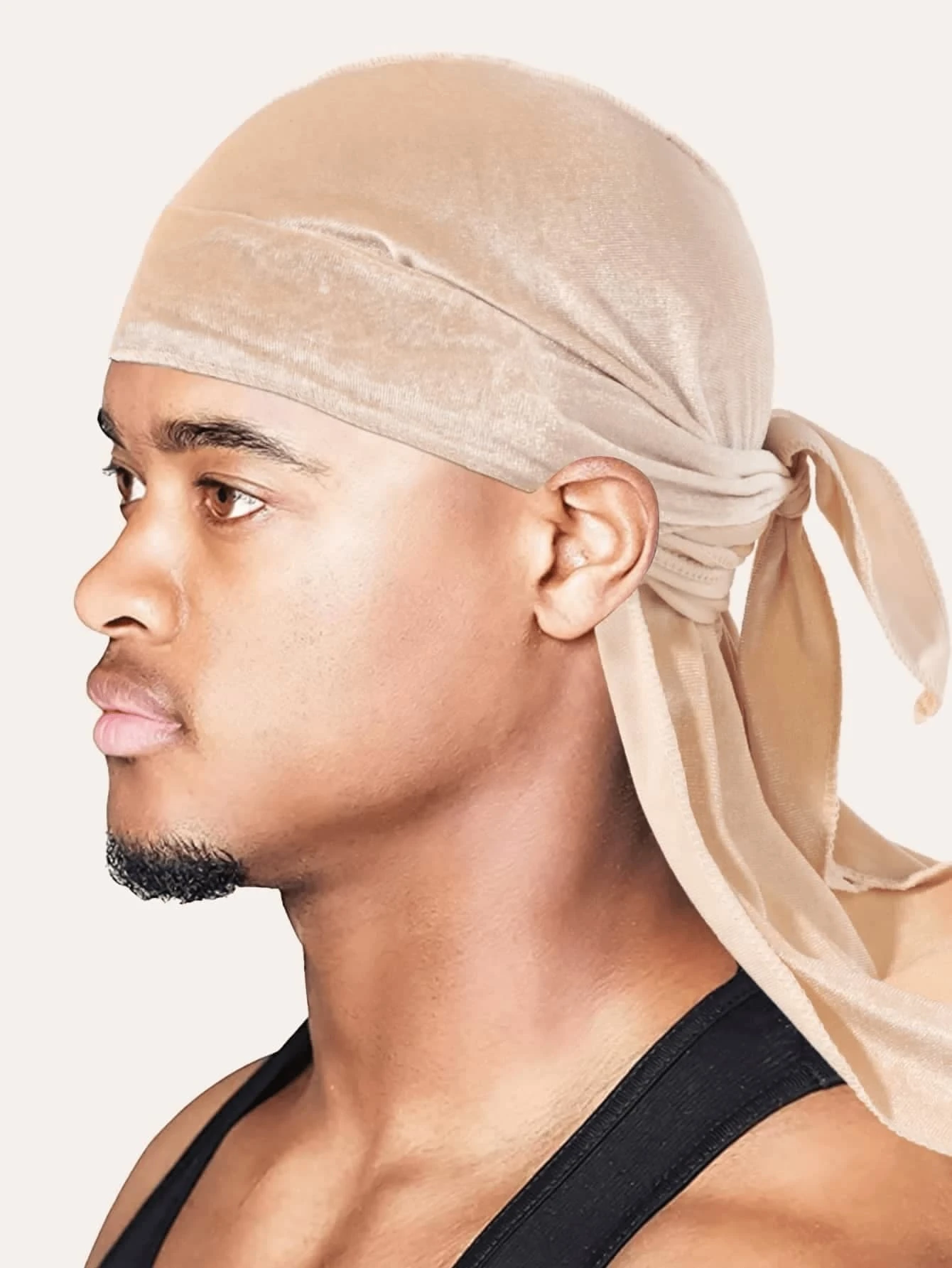 1pc Velvet Durag, High Quality Velvet Do Rags, Du-Rag For Men, Ideal ...