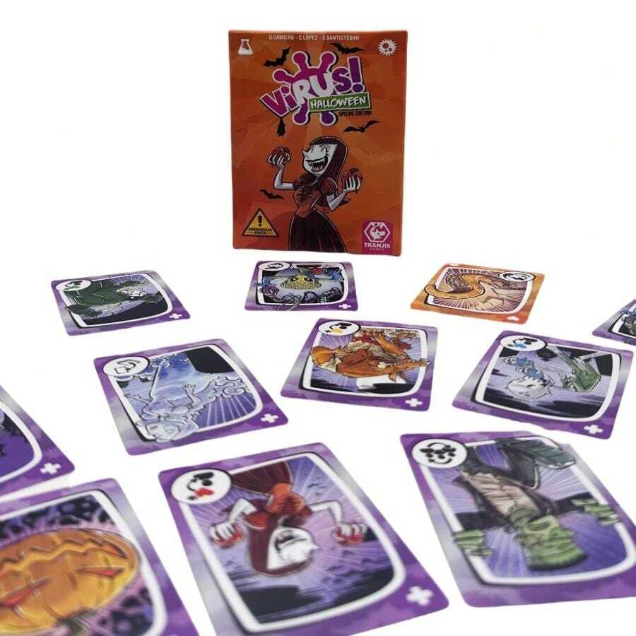 Goliath Virus Card Game, The Infectiously Fun Card Game | SHEIN UK