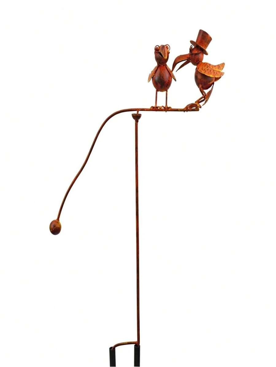 Red Carpet Studios 34255 Balancing Buddies Small Old Crows Kinetic ...