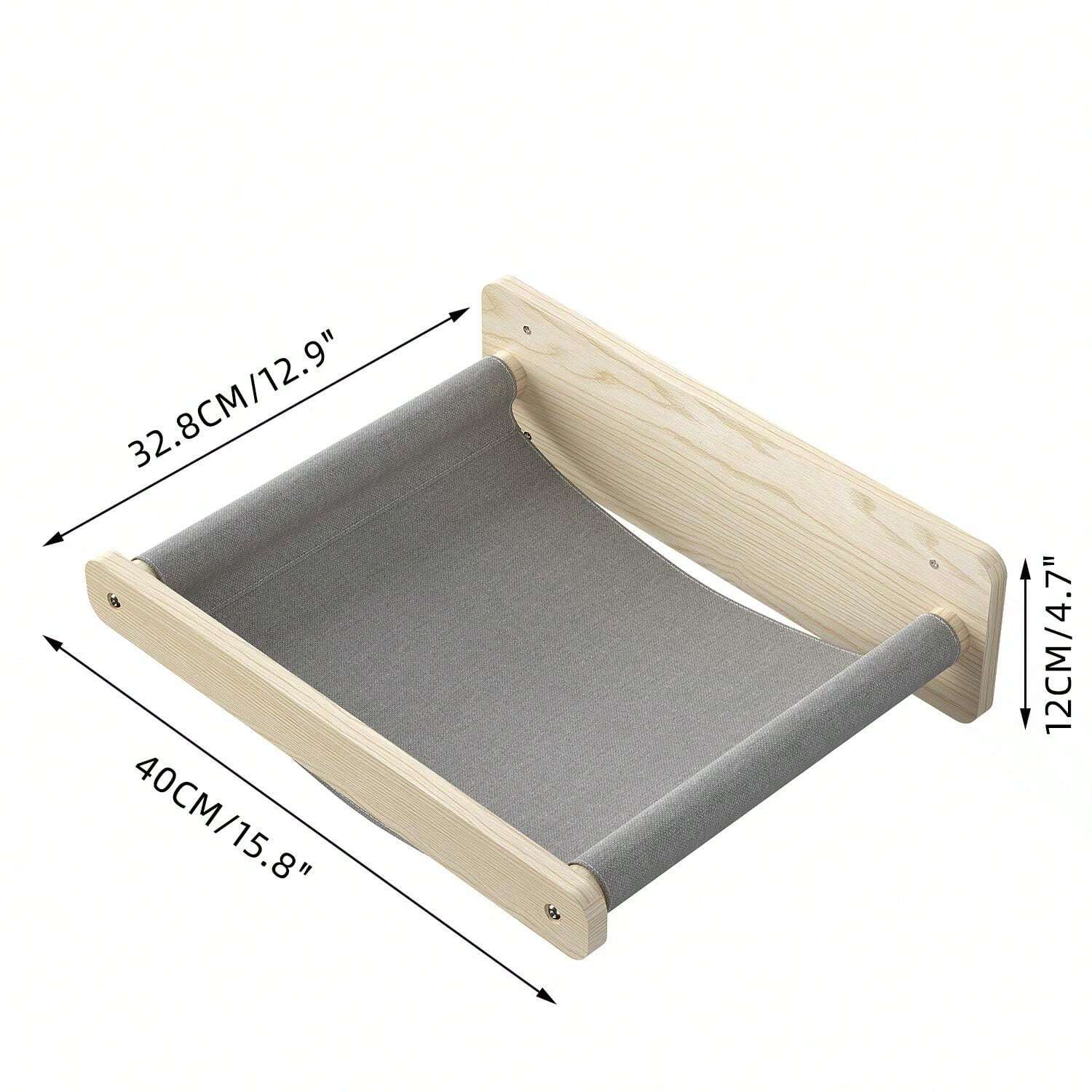 Wall-Mounted Cat Bed, Kitty Perches And Beds, Space-Saving Cat Wall ...