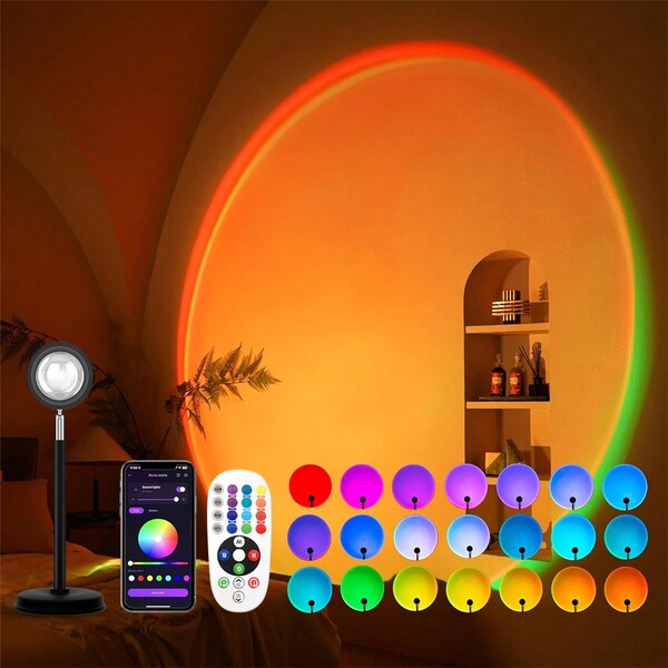 Search sunset lamp | SHEIN USA