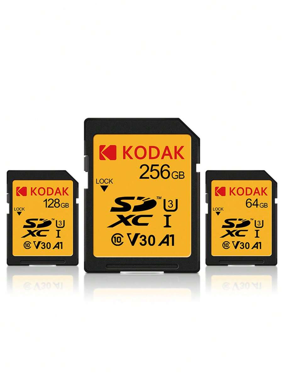 Cartão SD Maior 64GB 128GB 256GB Cartão SD para Câmera | SHEIN Brasil