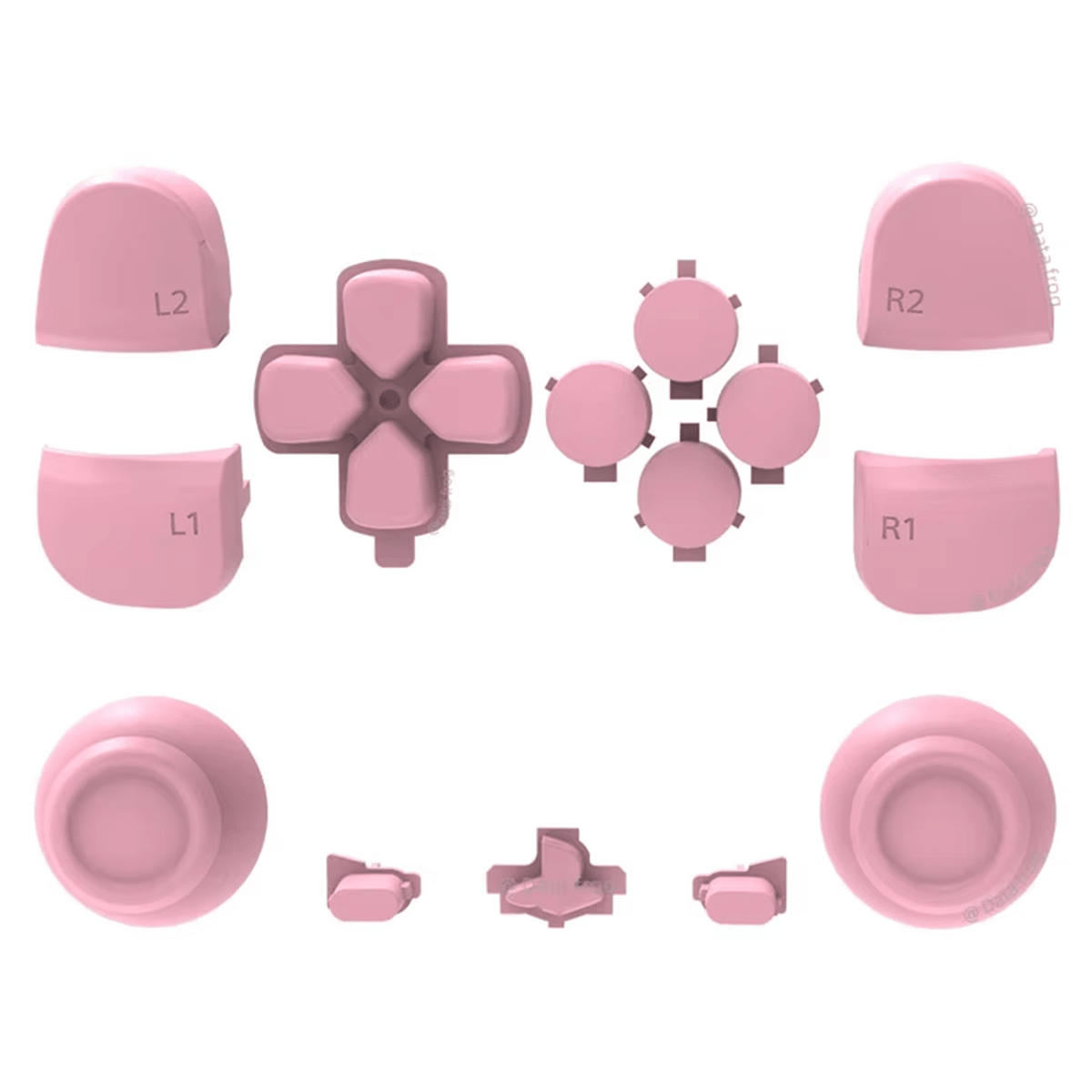DATA FROG Replacement Button Thumb Sticks For PS5 Controller Analog ...