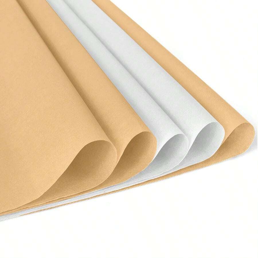 1 Roll Of Brown DIY Gift Wrapping Paper, Kraft Paper Roll, Suitable For ...