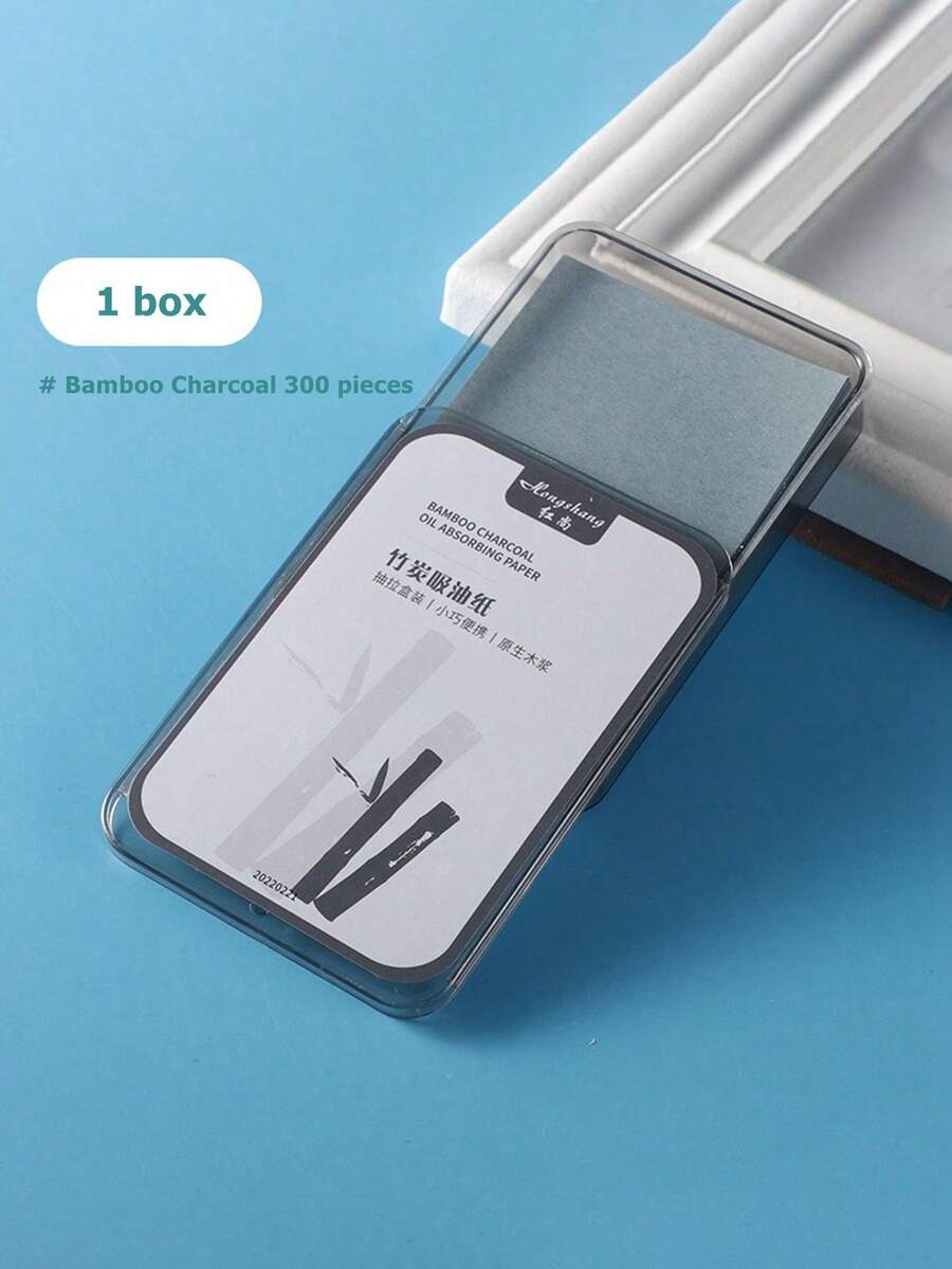 1 Box (300 Sheets)Of Facial Oil Suction Paper, Disposable Facial Oil ...