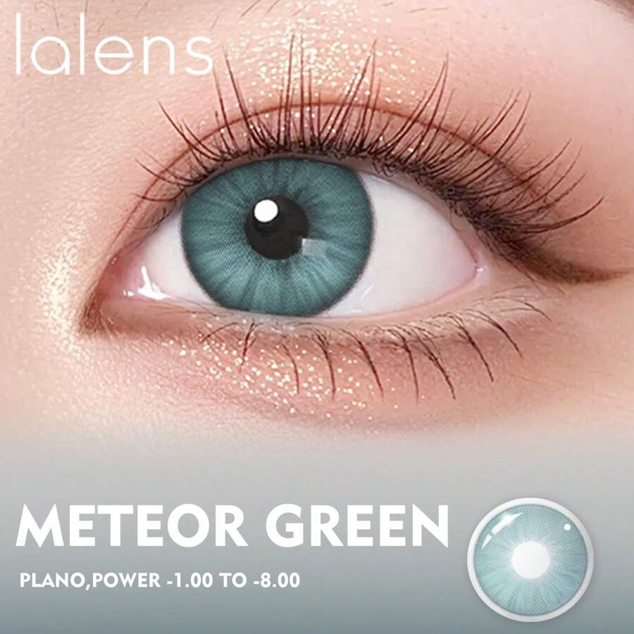 Lalens Meteor Colored Contact Lense Yearly Disposal Urban Layer ...