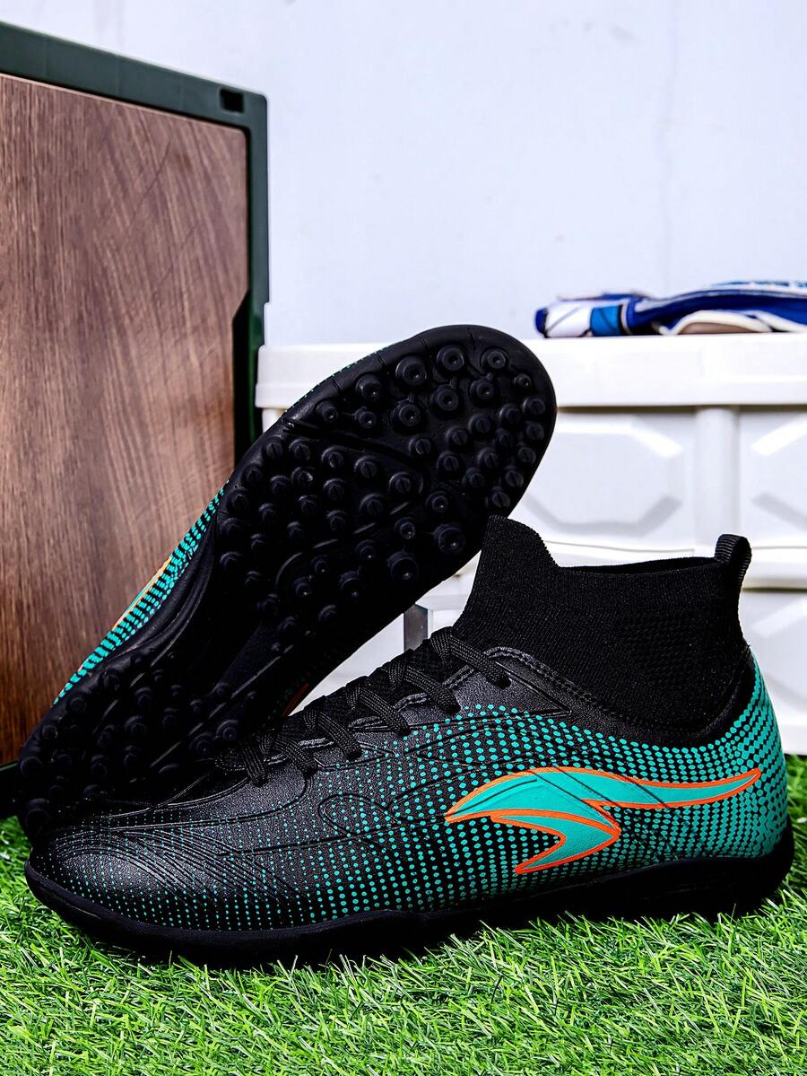 Men's Outdoor Sneakers Professional Match Soccer Boots Lawn Training ...