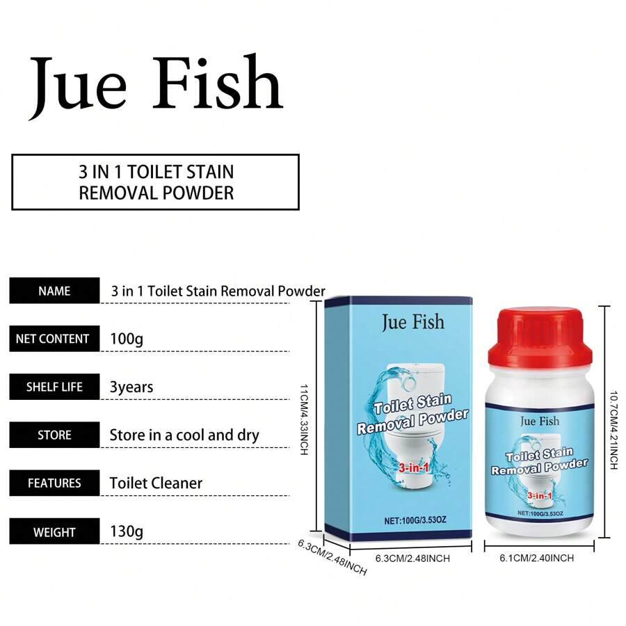 Toilet Bowl Cleaning Powder - Toilet Cleaner To Remove Odor, Stains And ...