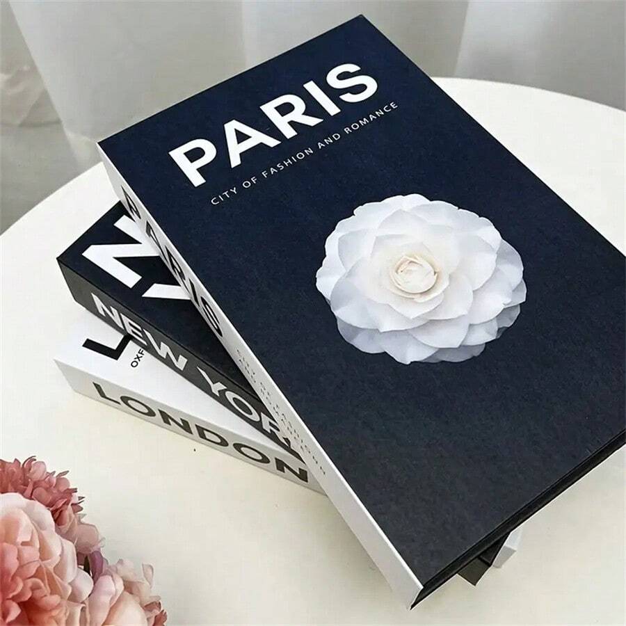 Vintage Style Imitation Books Decor - The Perfect Choice For Cafes ...