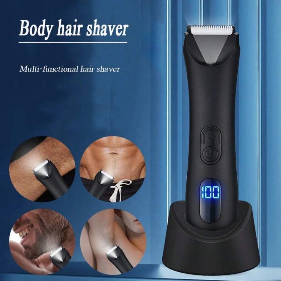 Portable Electric Trimmer - Wireless USB Rechargeable Mini Trimmer For ...