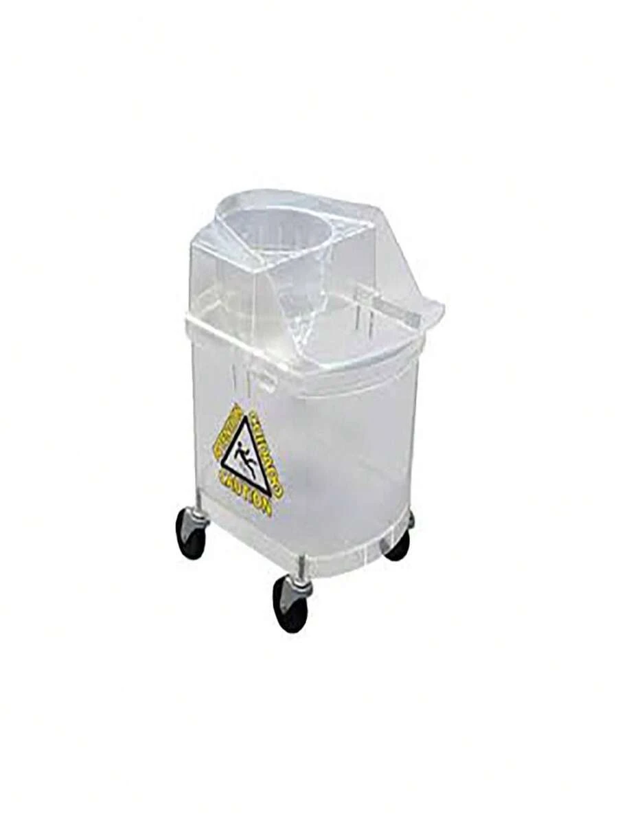 Emsco Commercial Products 2690-9 Albino Rhino Transparent Mop Bucket ...