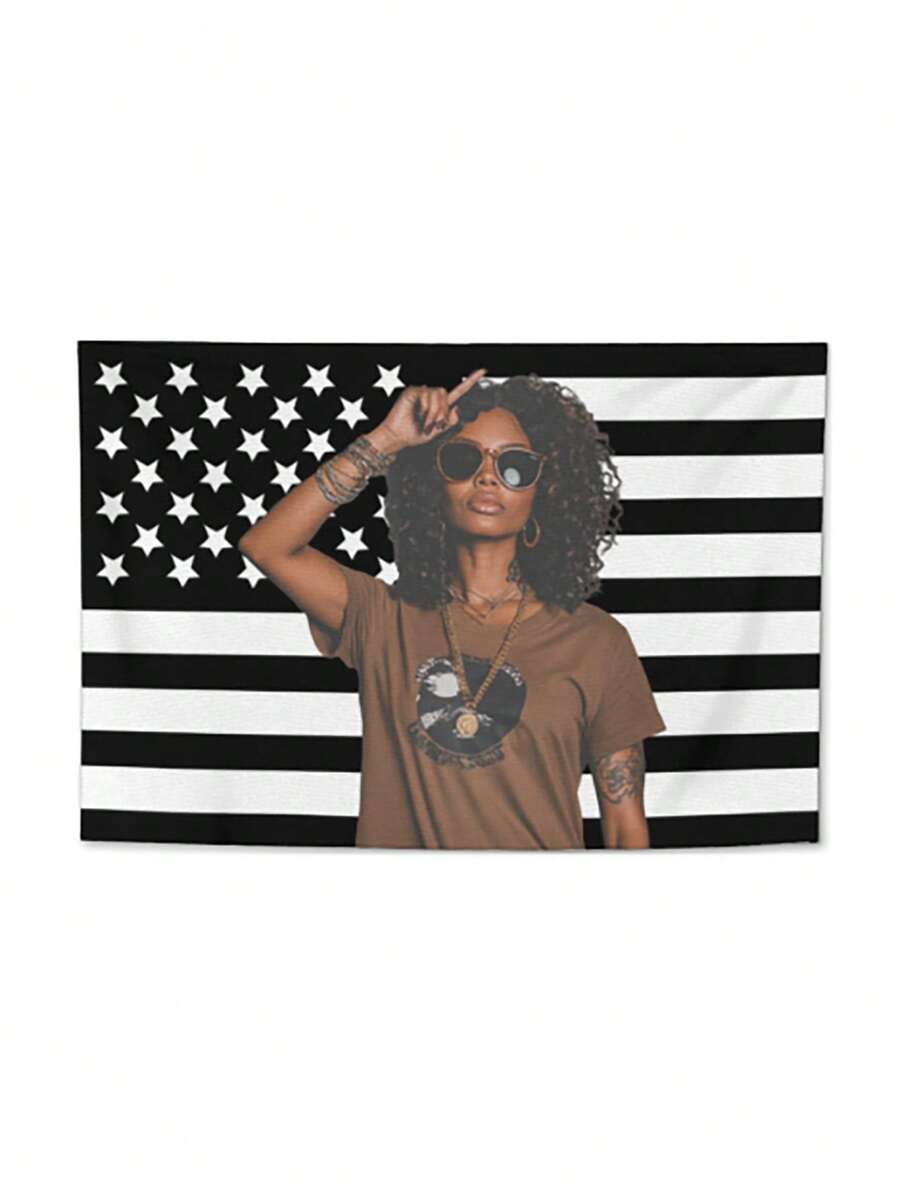 Custom Pink America Flag Personalized Flags Design Your Image Funny ...