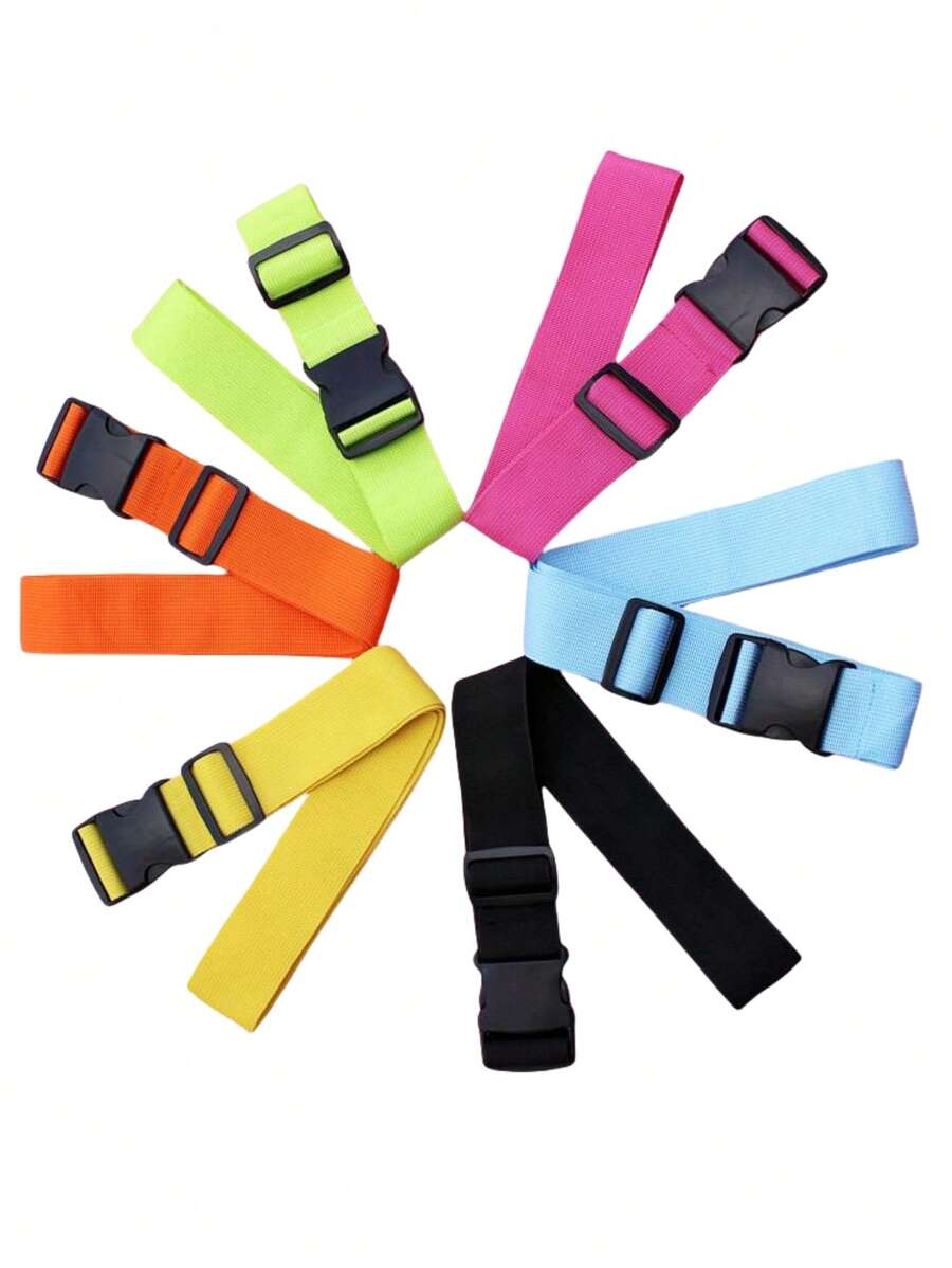 2CM Wide Adjustable Travel Luggage Belt, Suitcase Strap For Carry-On ...