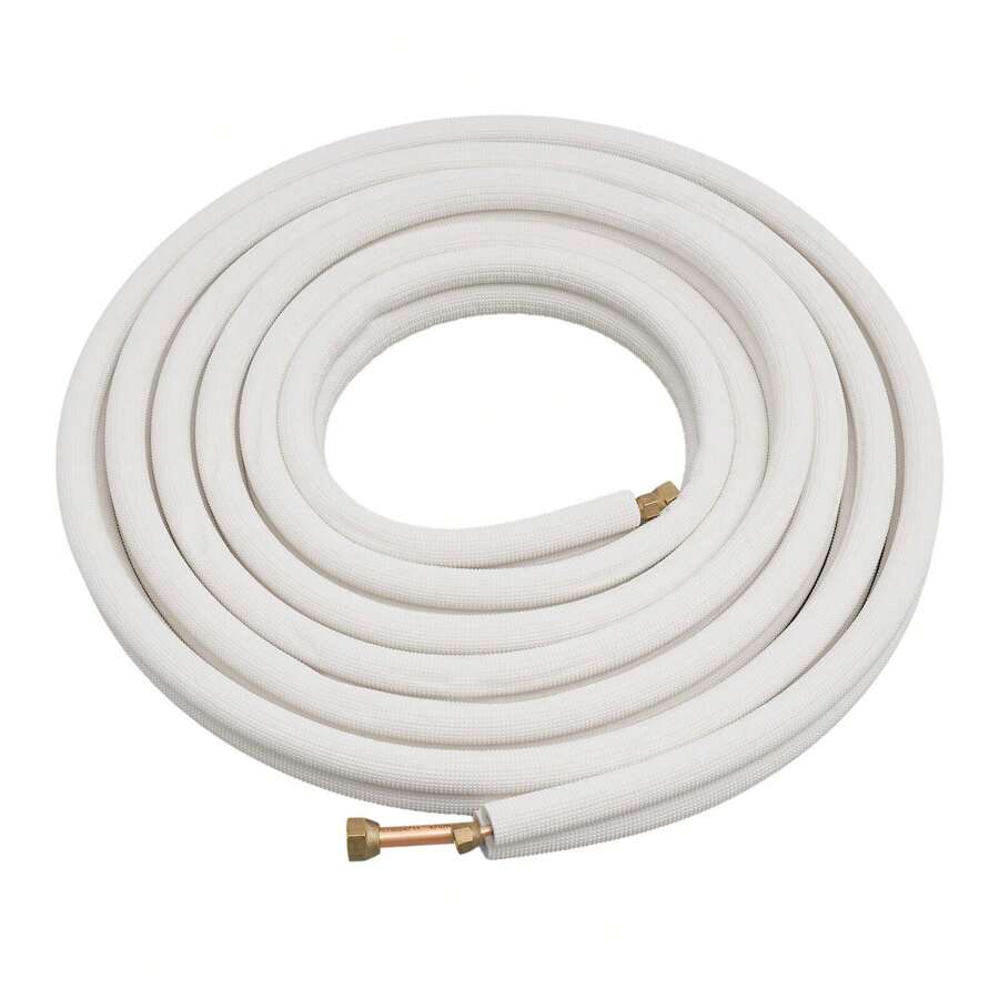 LOYALHEARTDY 25 Ft. Line Set PE For Mini Split Air Conditioner ...