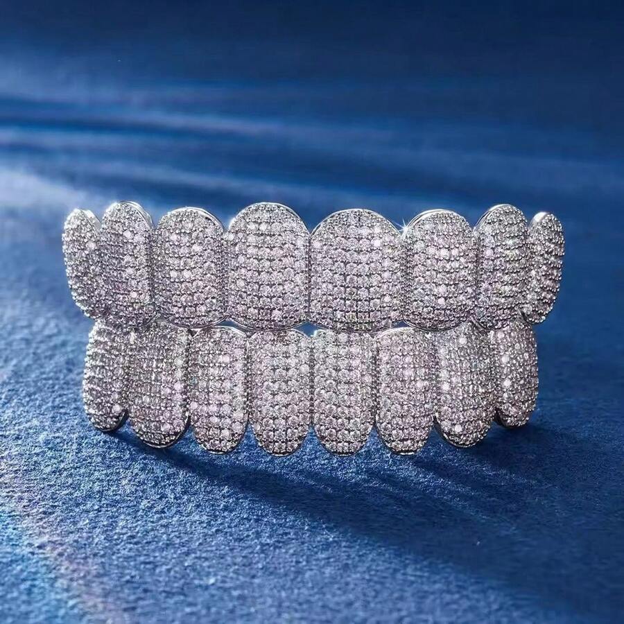 1pc/2pcs Hip Hop Cyberpunk Bachelorette Party Halloween Men's Cubic ...