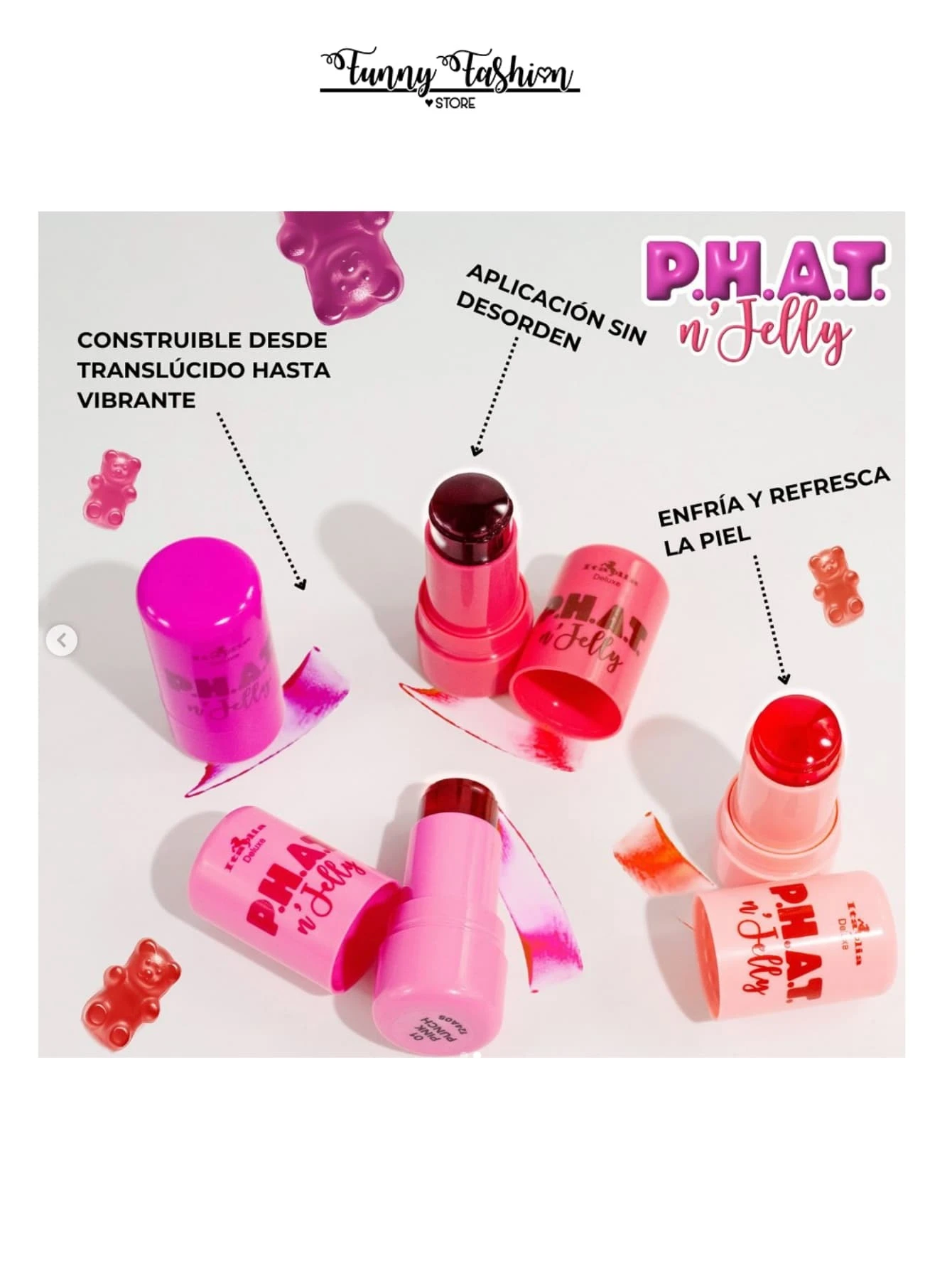 JELLY PHAT GEL INK - ITALIA DELUXE | SHEIN South Africa
