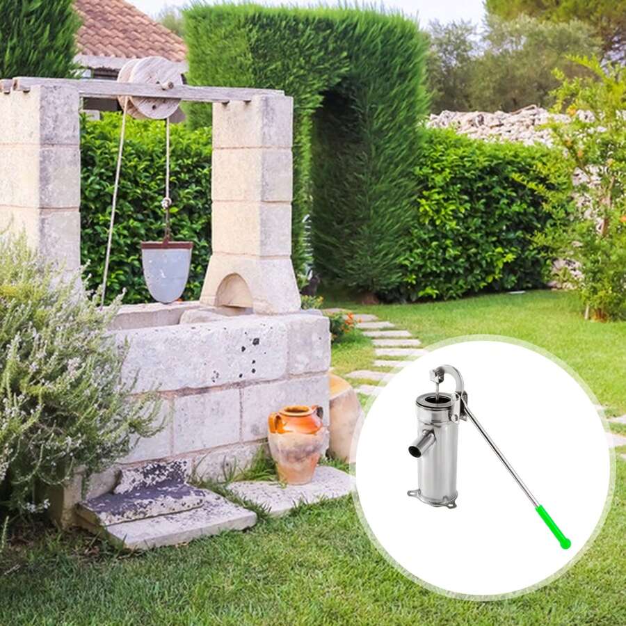 Futchoy Hand Pump Swing Pump Groundwater Hand Pump Water Pump Garden ...