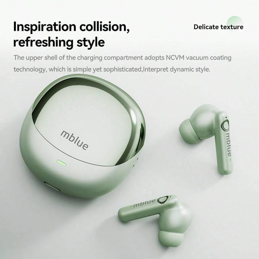 mblue Meizu Mblue AR09ANC Active Noise Cancelling Bluetooth 5.4 ...