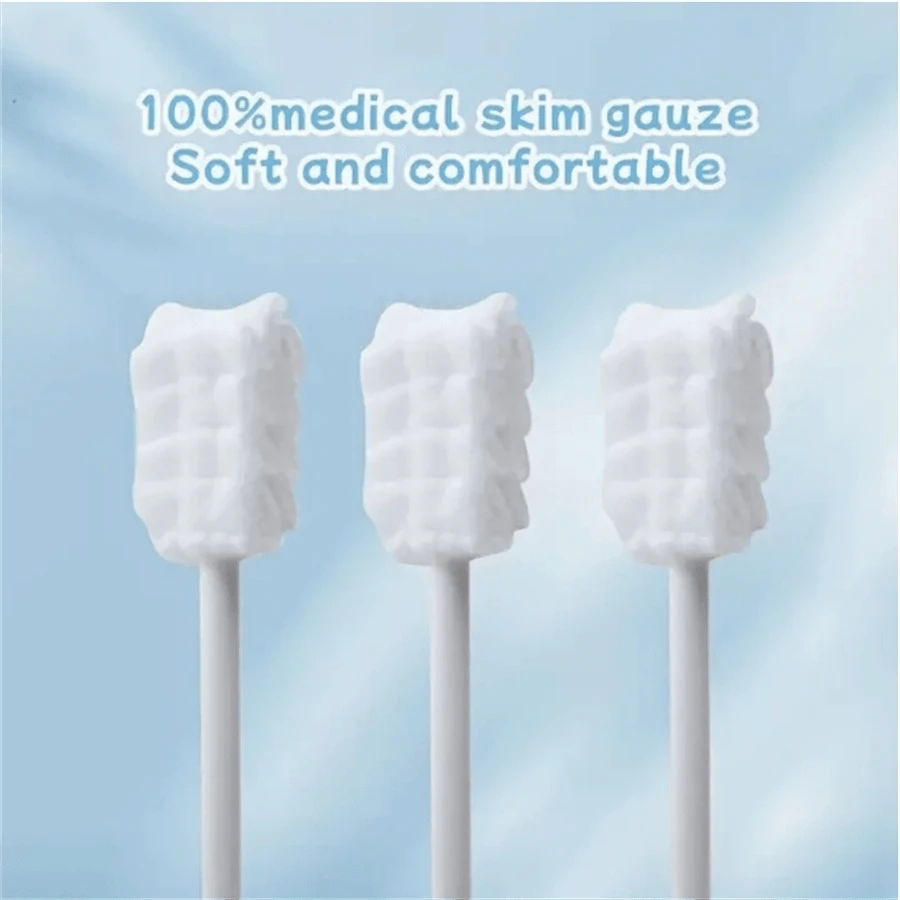 Baby Mouth Cleaner Newborn Baby Teeth Soft Toothbrush Baby Tongue Coat ...