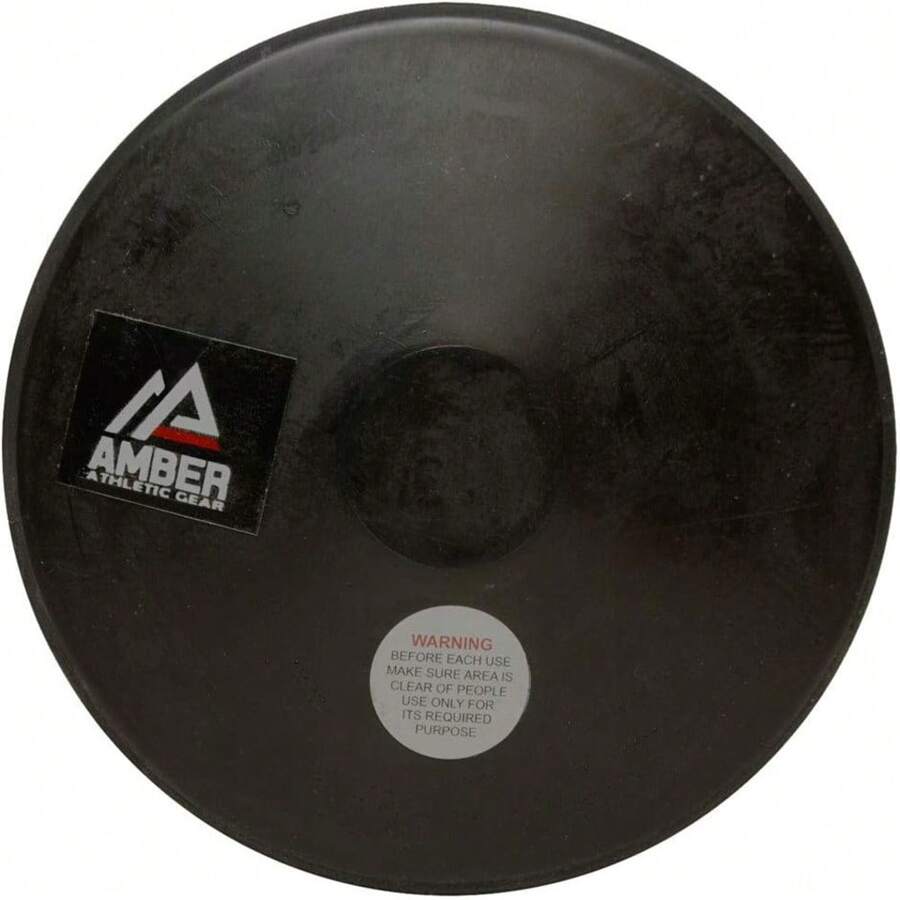 Robust Rubber Discus Durable Training Tool For Beginners & High School ...